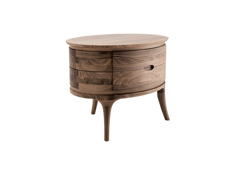 Ainda Bedside Table by Ceccotti Collezioni | Laflo