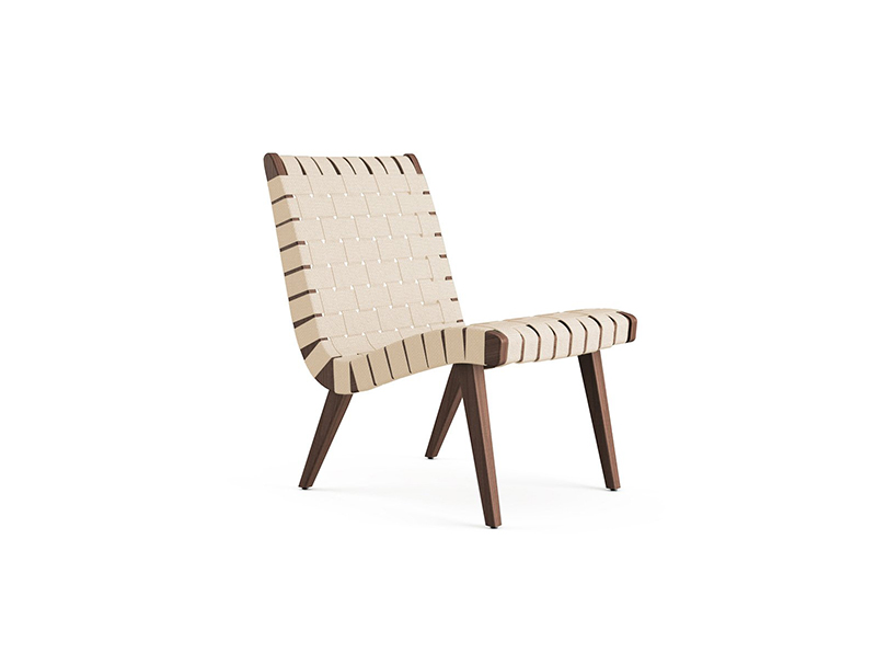Risom Lounge Chair by Knoll | Laflo