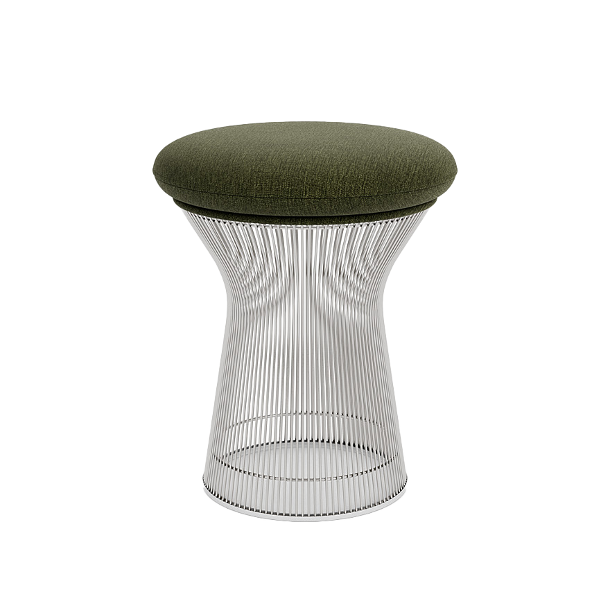 Platner Stool by Knoll | Laflo
